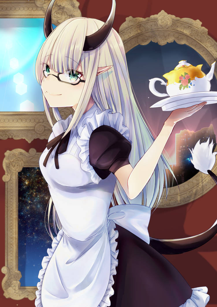 Commissions Vtuber Elysia Rose By Hogehogera On Deviantart