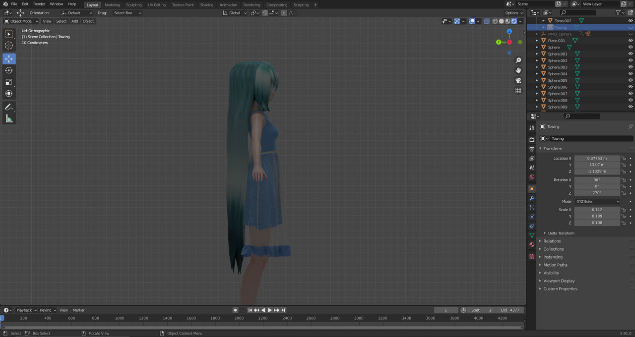 Blender Converting Hair Mesh To Particle Hair By AmanesuStan On blender-converting-hair-mesh-to-particle-hair-by-amanesustan-on
