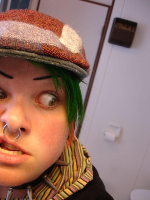 Silly Self Portrait by KingOfVomit on DeviantArt