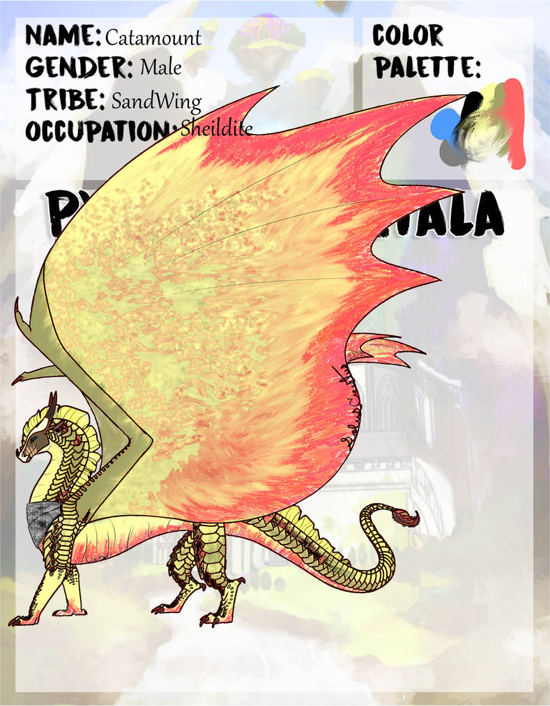 Pyrrhia Pantala Au Catamount By Soluscristus On Deviantart