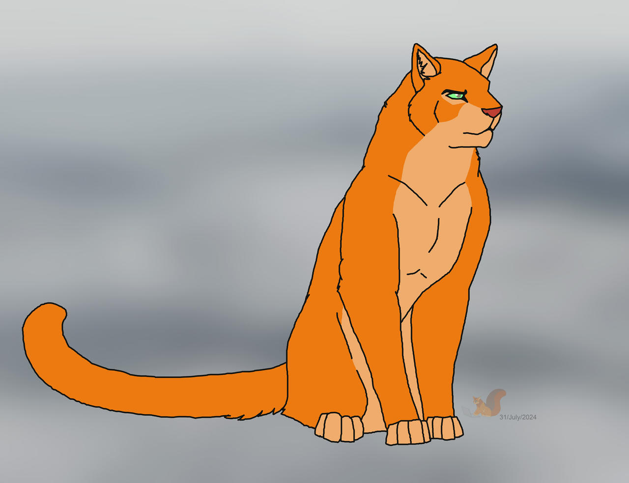 Firestar by suited-wolf on DeviantArt Firestar by suited-wolf on DeviantArt