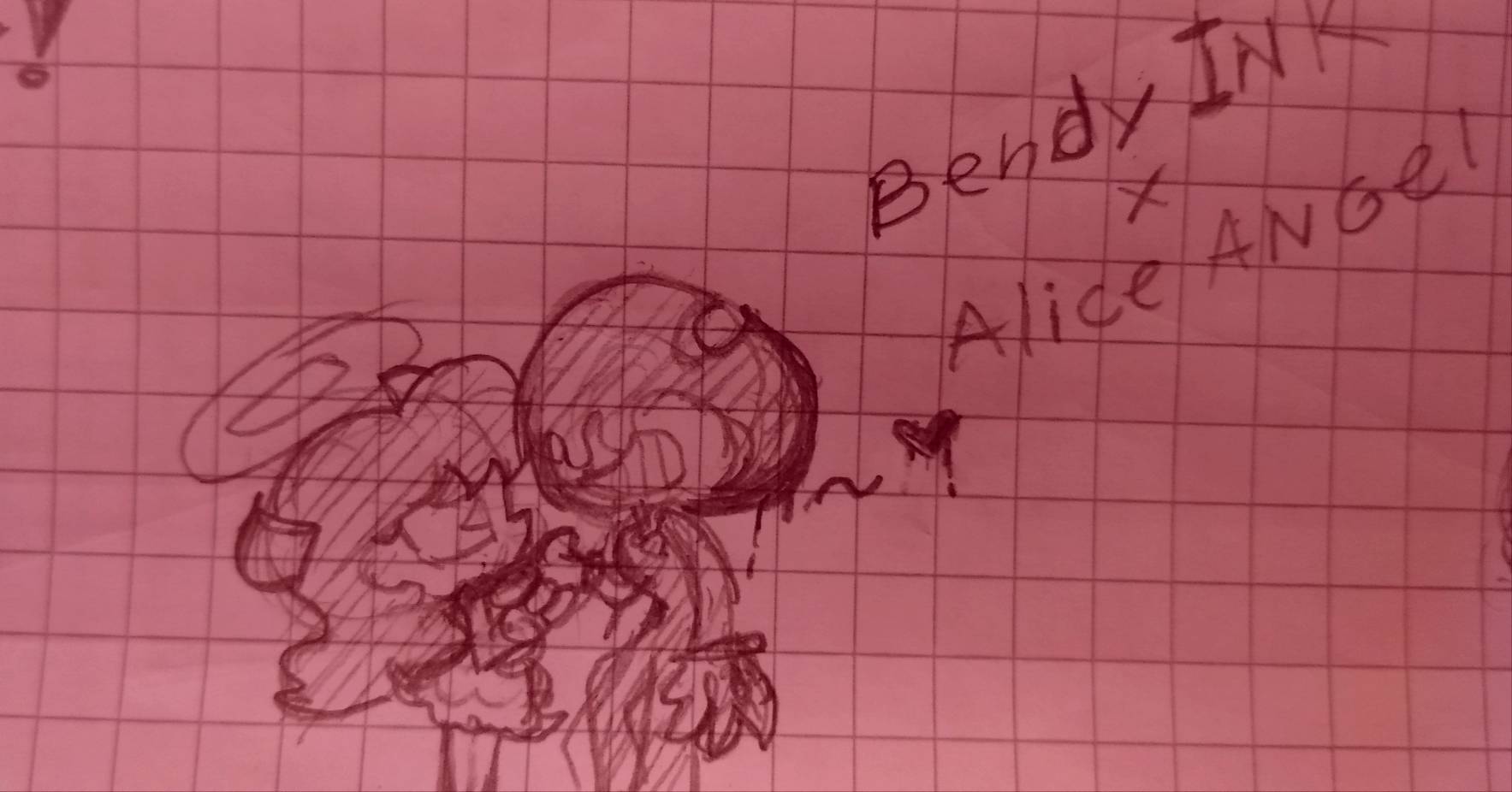 Bendy X Alice By No Manches On Deviantart