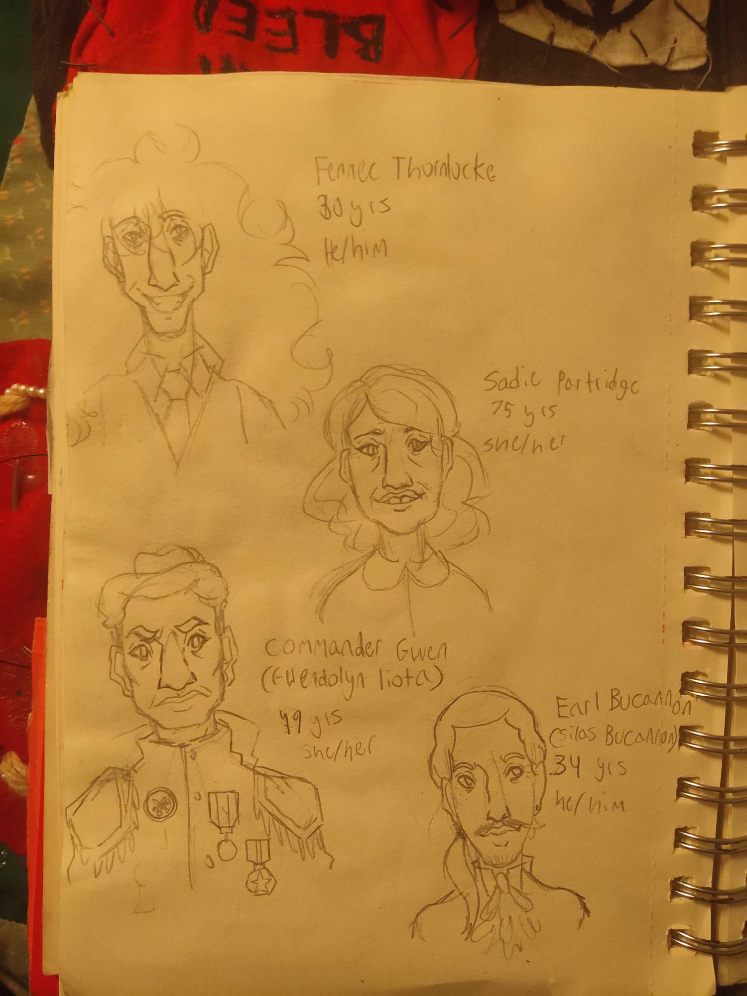baristown butcher oc breakdown by Elijahlikespossums on DeviantArt baristown butcher oc breakdown by Elijahlikespossums on DeviantArt