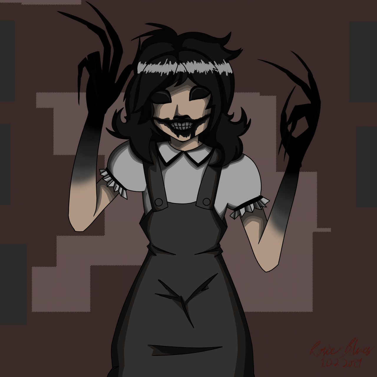 Dark Deception Agatha By RosieBluesArts On DeviantArt dark-deception-agatha-by-rosiebluesarts-on-deviantart