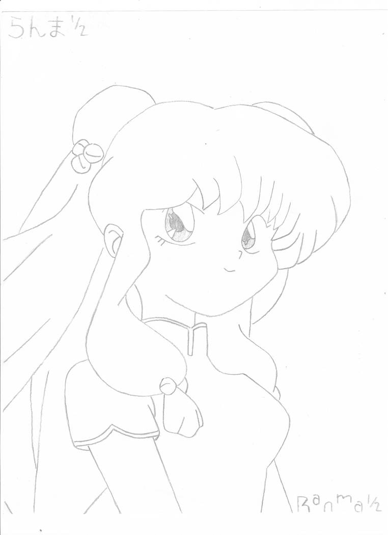 Ranma Shampoo By Xxnameless Poppyxx On Deviantart