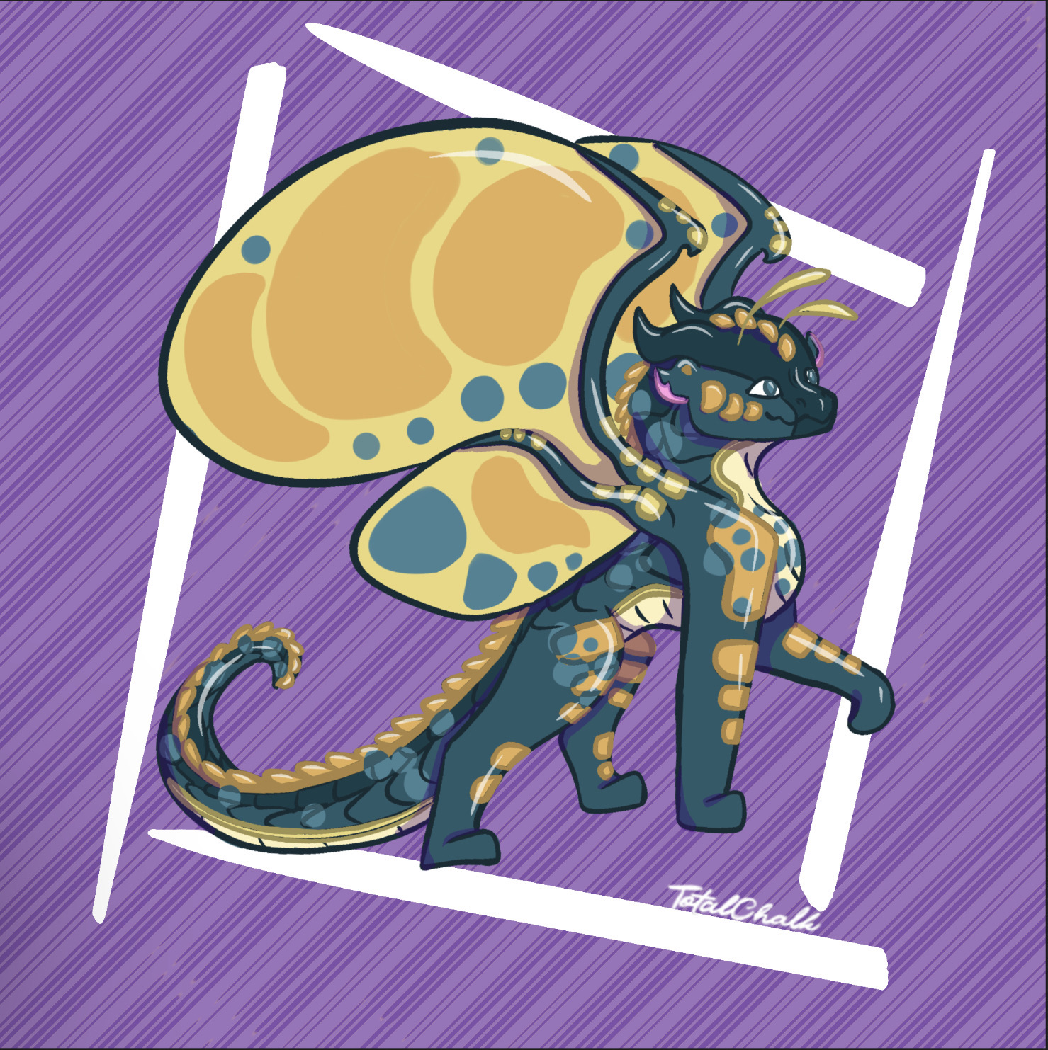 Paradise Silkwing Oc Wof By Totalchalk On Deviantart