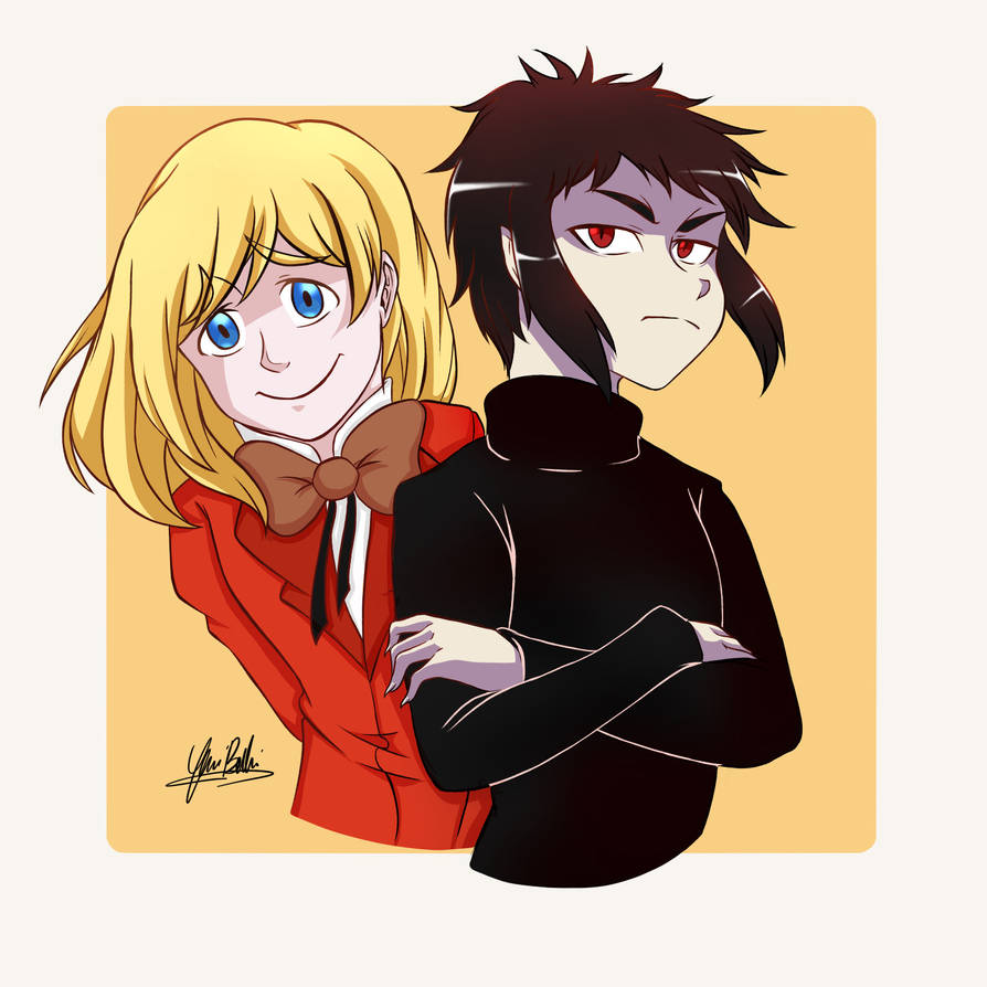 South Park Pair Pip And Damien By Yamibaki On Deviantart