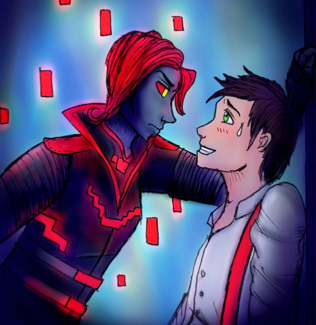 Minecraft Story Mode Romeo And Jesse By Wickedmontoya On Deviantart