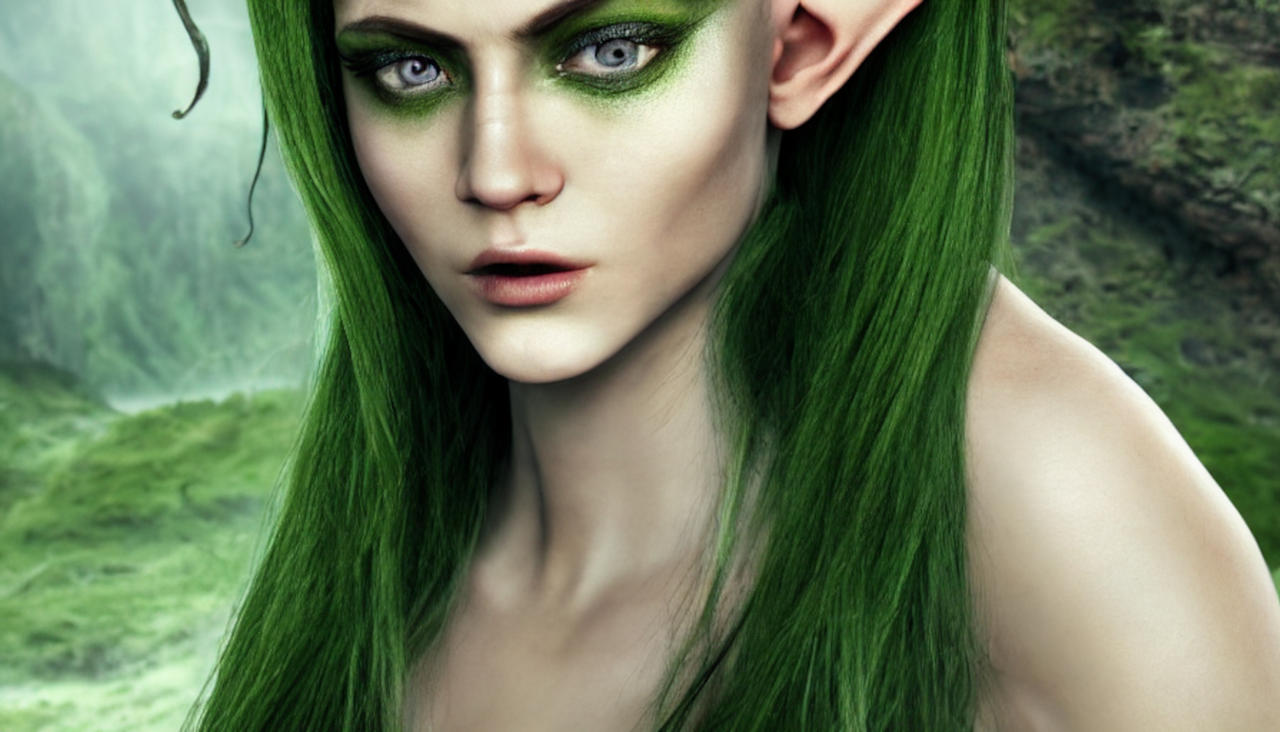 Sexy Female Elf Beauty 2 By Wasyleque On Deviantart
