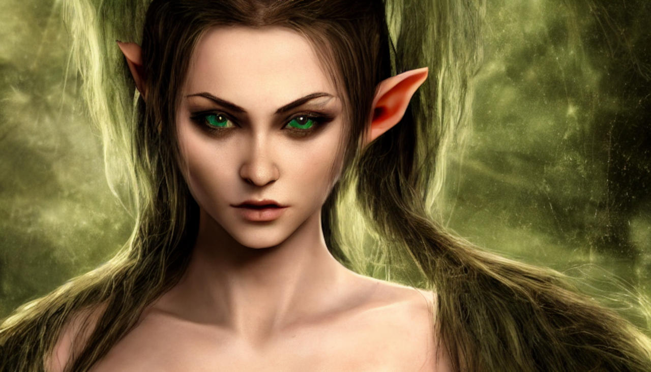 Sexy Female Elf Beauty 3 By Wasyleque On Deviantart