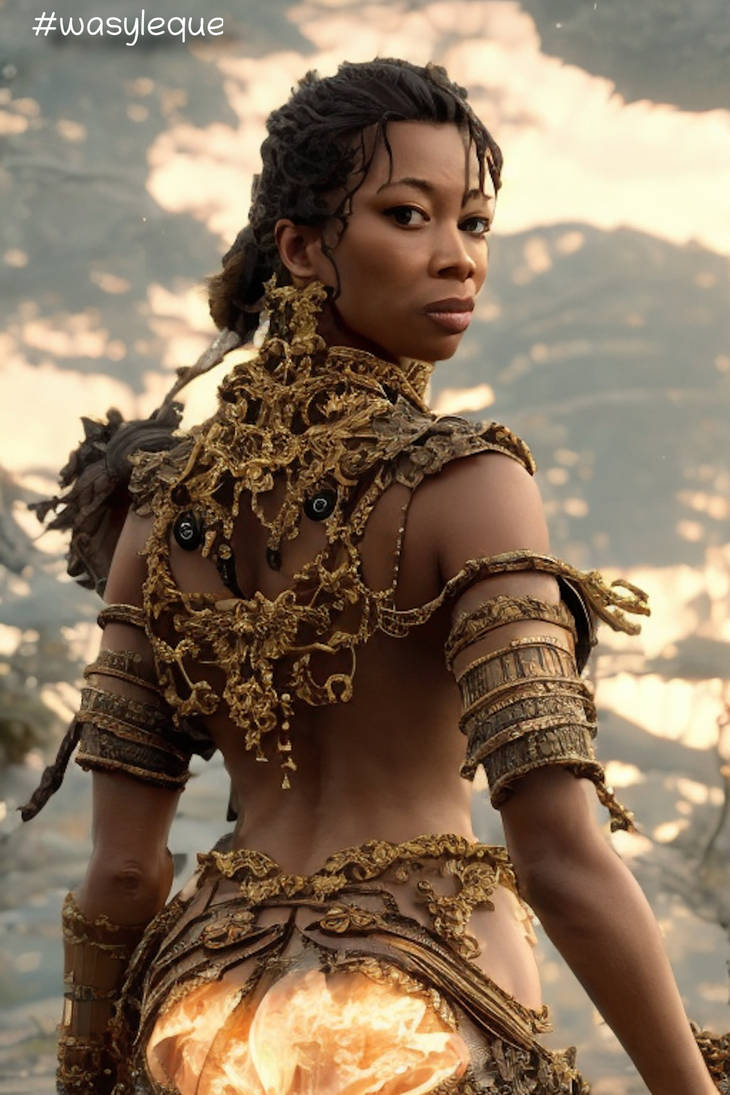 Fantasy Beautiful Warrior Woman Avatar 31 Wm By Wasyleque On Deviantart