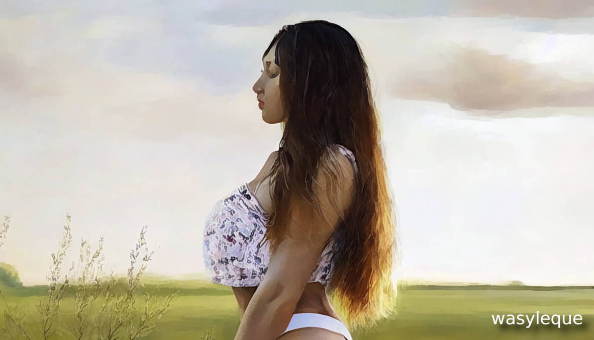 Beauty In The Meadow By Wasyleque By Wasyleque On Deviantart