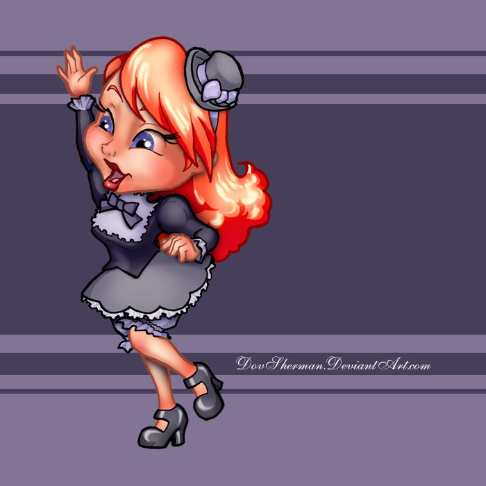 Loligoth: Jane by DovSherman on DeviantArt