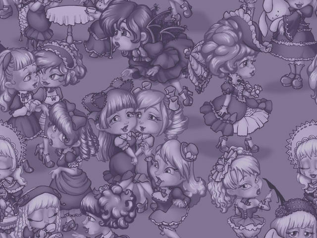 Loligoth Wallpaper Monochrome by DovSherman on DeviantArt