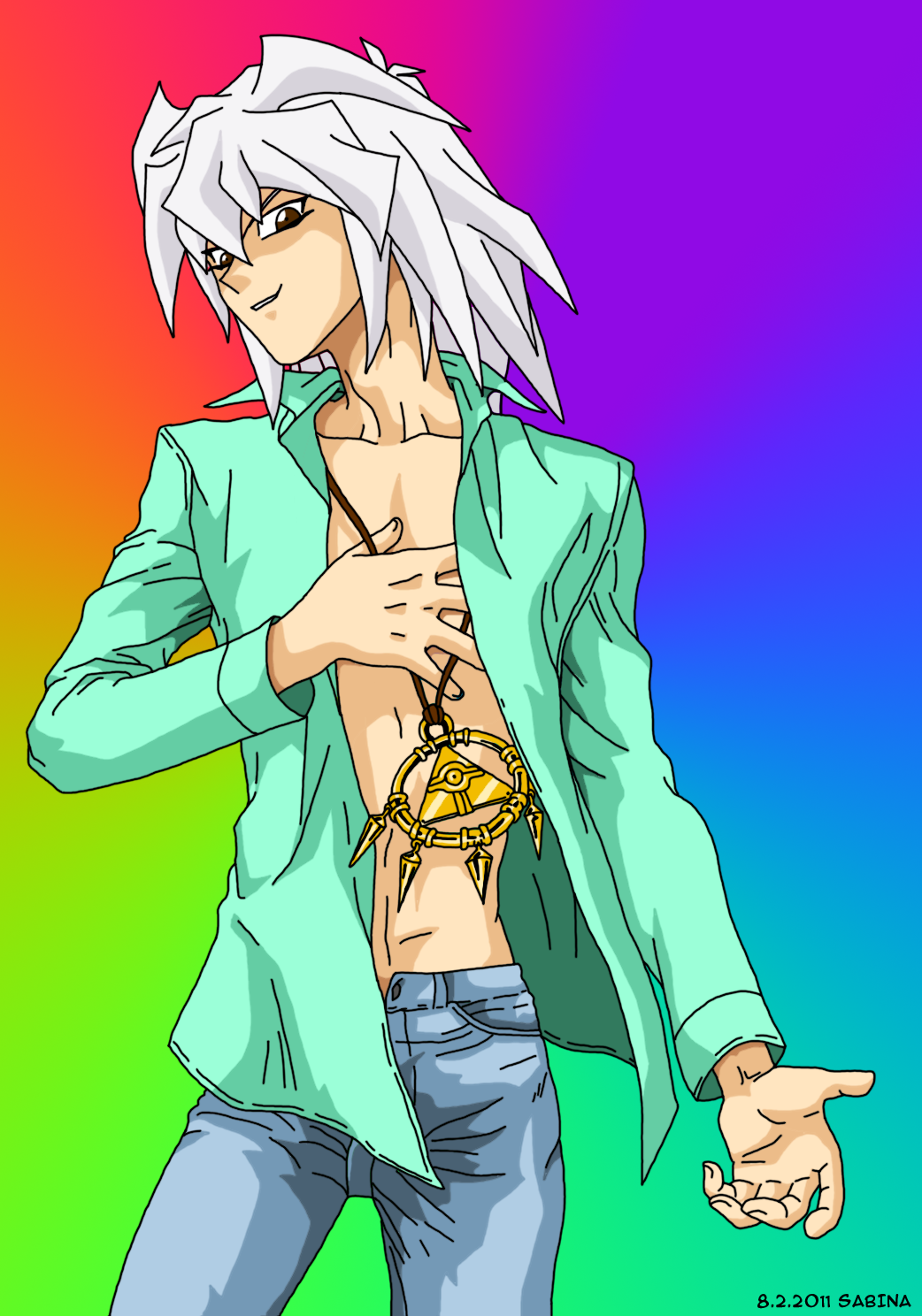 Yami Bakura By DragonballzCZ On DeviantArt yami-bakura-by-dragonballzcz-on-deviantart