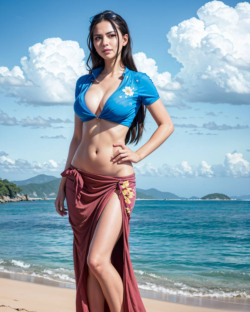 Nico Robin By Mysmartarts On Deviantart