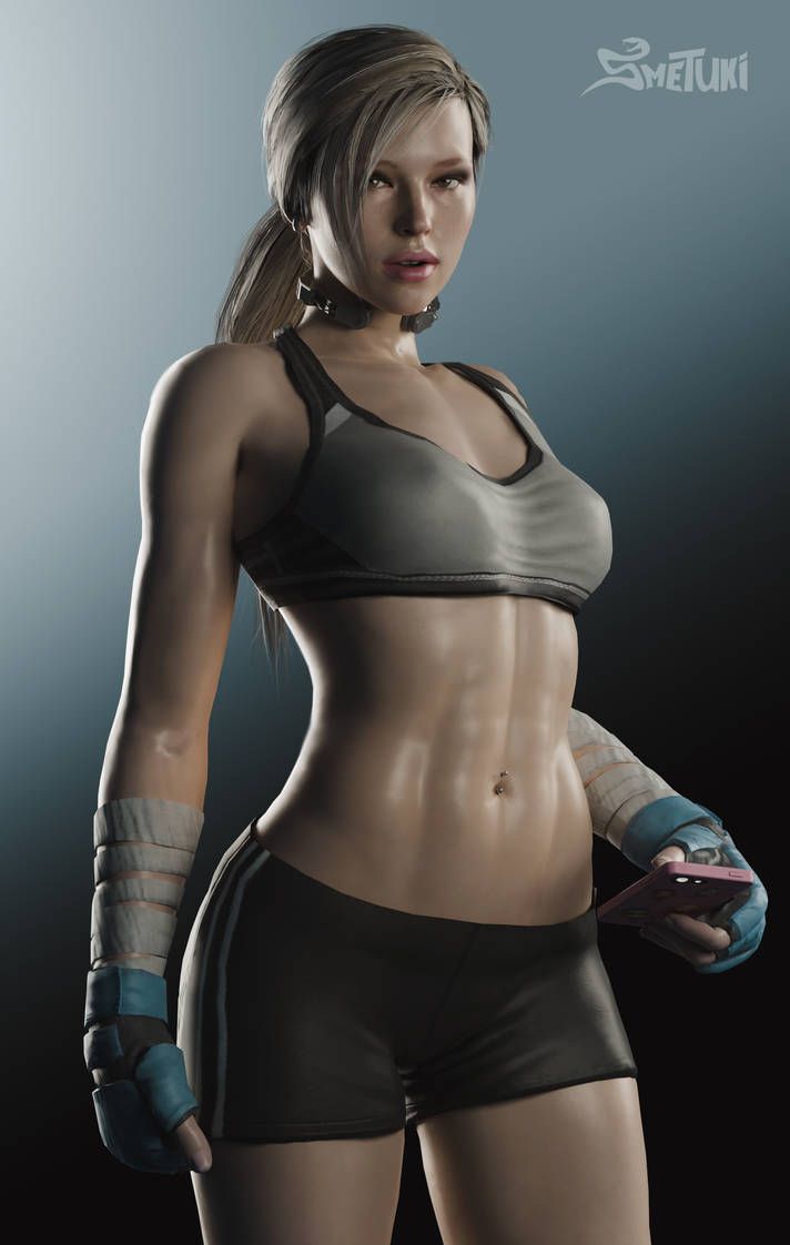 Cassie Cage By Smetuki On Deviantart