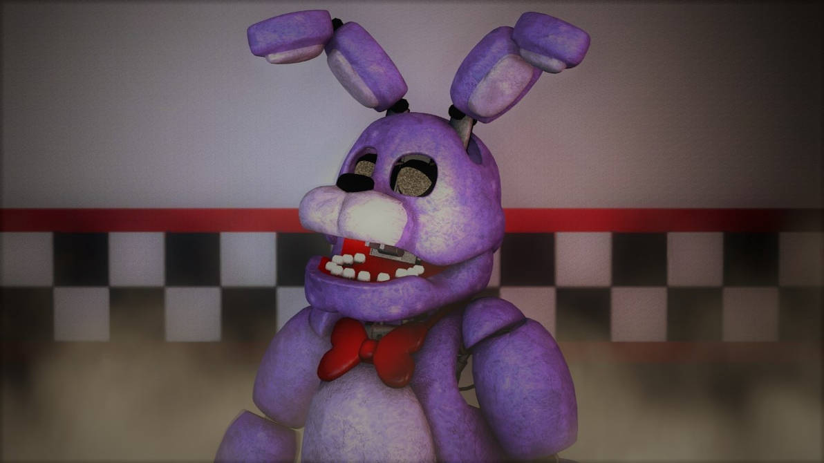 Sfm Fnaf Poster Bonnie By Xeroxx92 On Deviantart