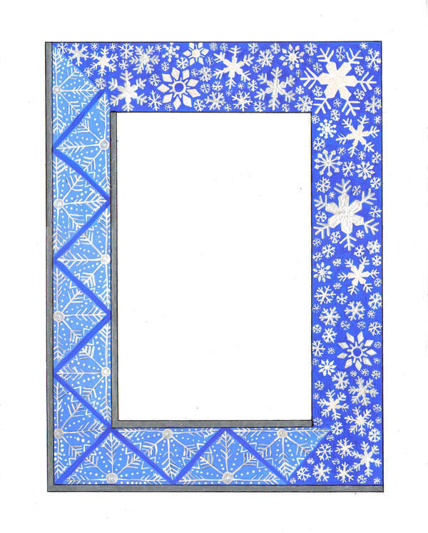 Snowflake Scroll by dkpalmer on DeviantArt