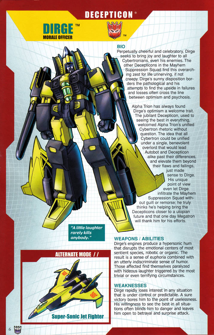 Transformers Shattered Glass Dirge By Aarion23 On Deviantart