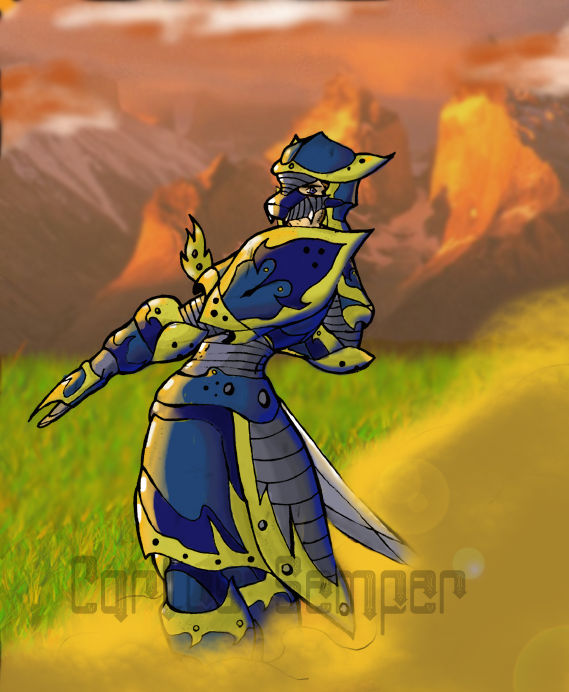 Fenrir color by SemperII on DeviantArt