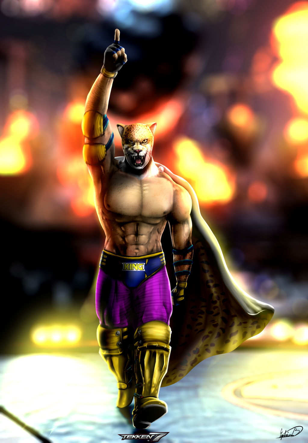 Tekken Fan Art