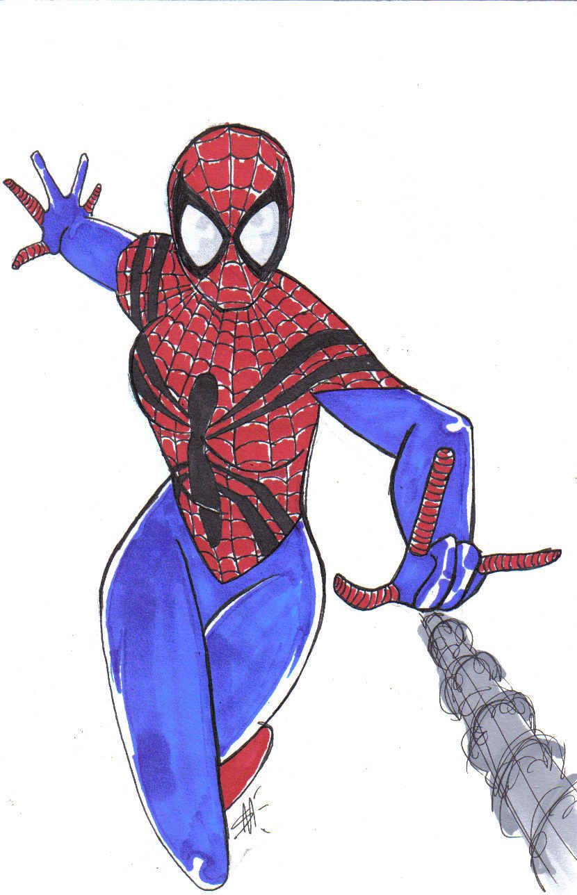 Spider-girl 4 by PuNkPoP on DeviantArt