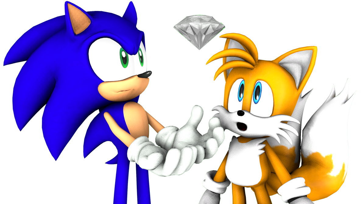 Sonic And Tails R Episode 2 Render By Supersonicthomas On Deviantart