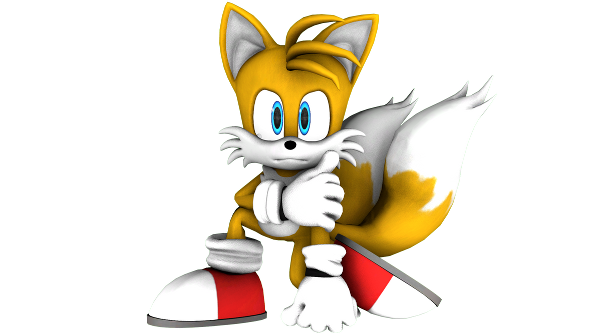 Sonic And Tails R Episode 7 Tails Render By Supersonicthomas On Deviantart
