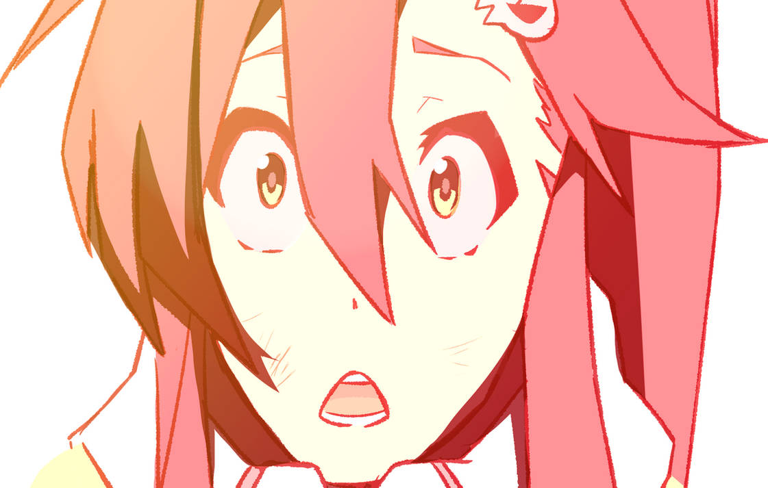 Yoko Gurren Lagann By Ayyvis On Deviantart