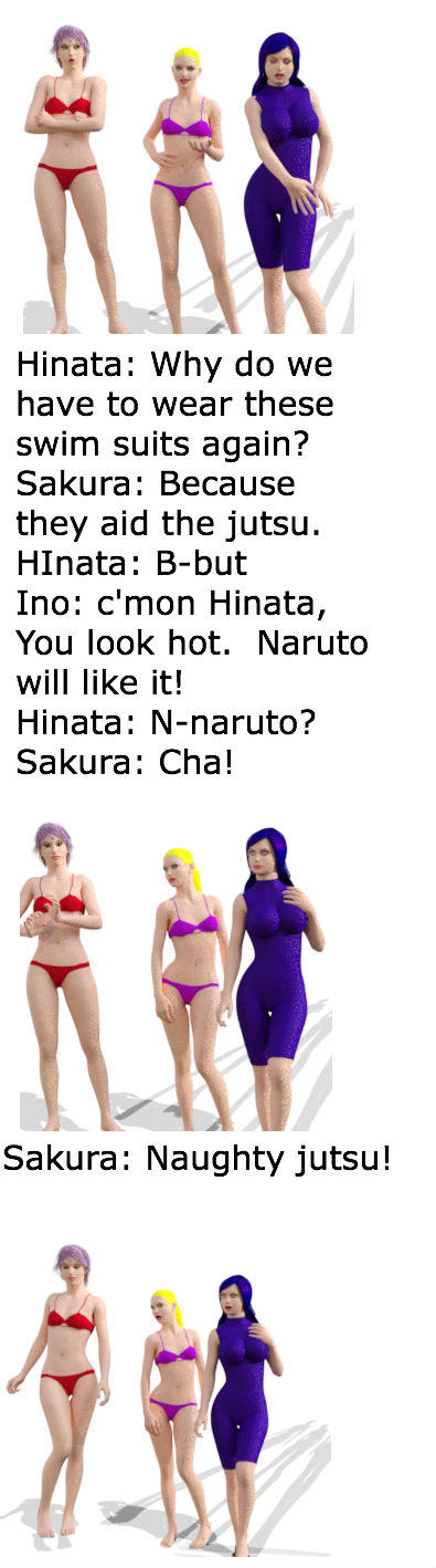 Naughty Jutsu 2 By Mithrawnurudo On Deviantart