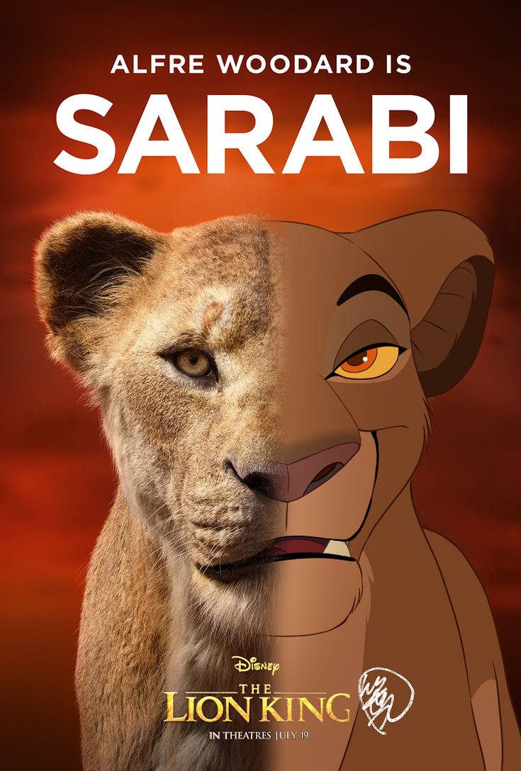 2019 The Lion King Sarabi By Sasamaru Lion On Deviantart