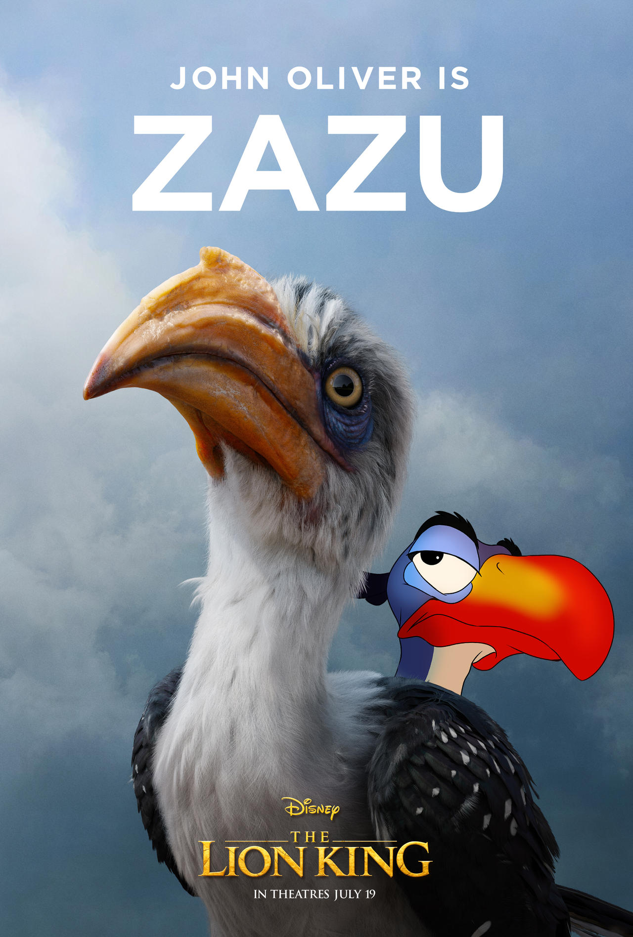 2019 The Lion King Zazu By Sasamaru Lion On Deviantart