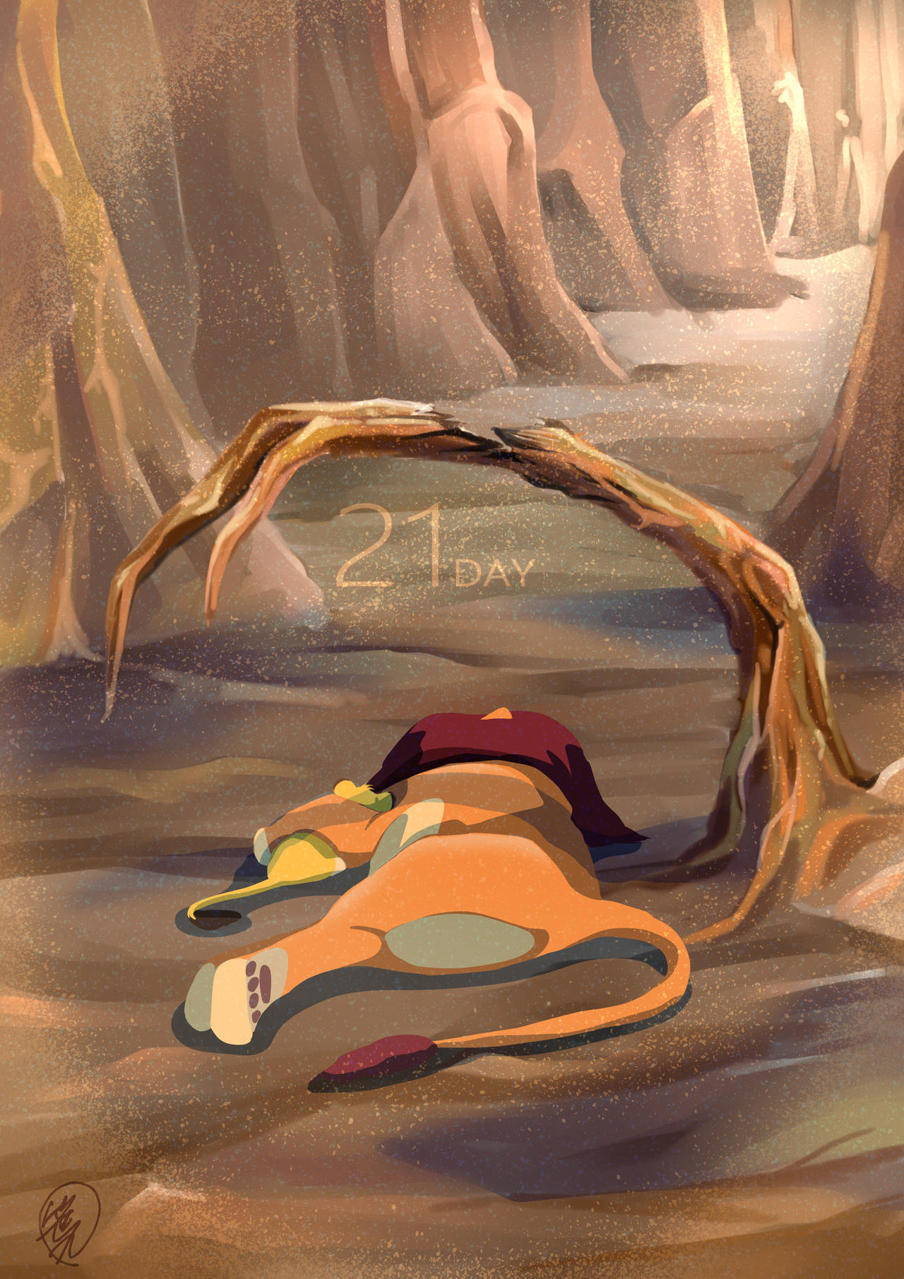 Lionking Countdown21 By Sasamaru Lion On Deviantart