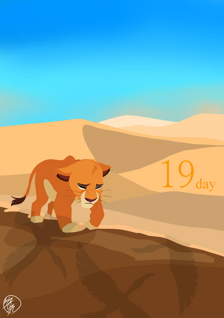 Lionking Countdown19 By Sasamaru Lion On Deviantart