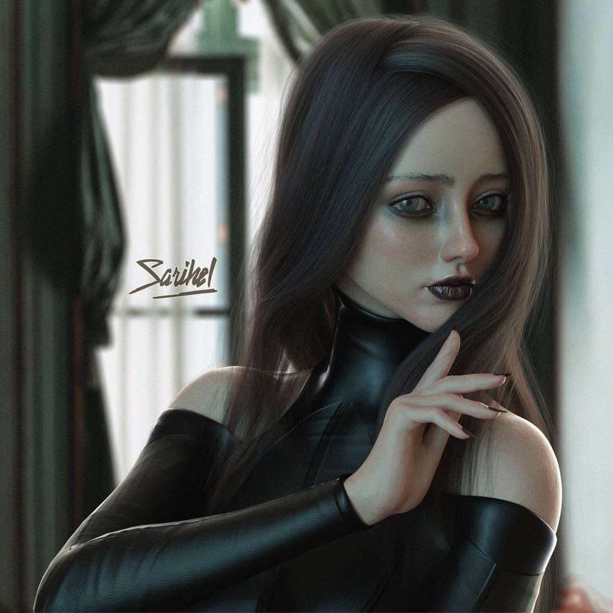 Miss Murder By Sarihel On Deviantart