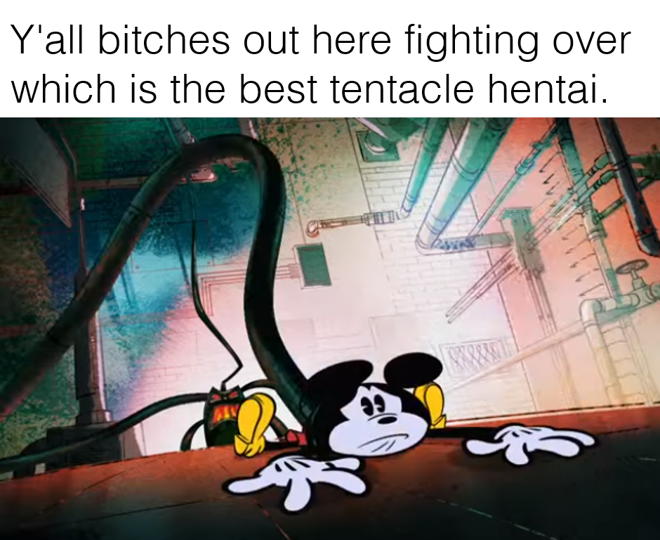 Best Tentacle Hentai Mickey Mouse By Zuckerbotwashere On Deviantart