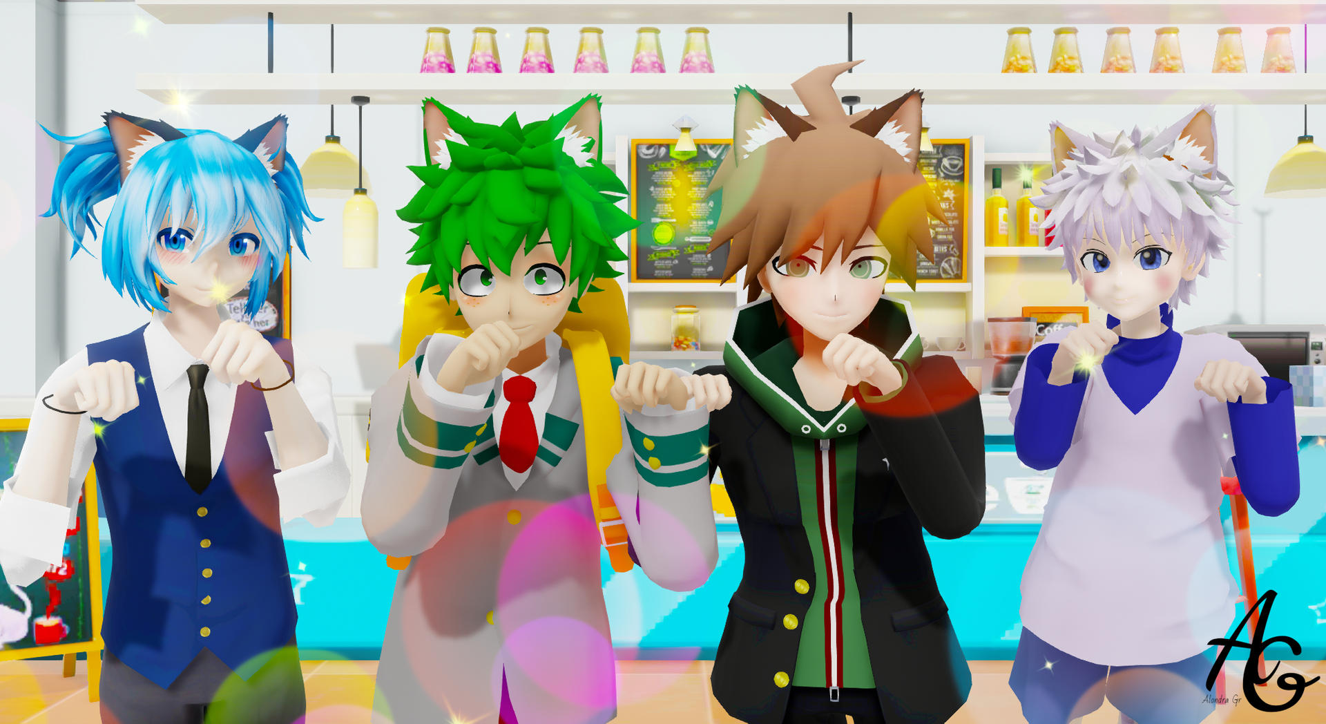 Mmd Learn To Meow By Akarigr On Deviantart