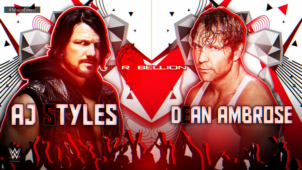 WWE Rebellion Custom Match Card HD by BlackKW on DeviantArt WWE Rebellion Custom Match Card HD by BlackKW on DeviantArt