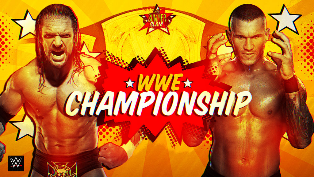 WWE SummerSlam 2009 Custom Match Card HD by BlackKW on DeviantArt WWE SummerSlam 2009 Custom Match Card HD by BlackKW on DeviantArt