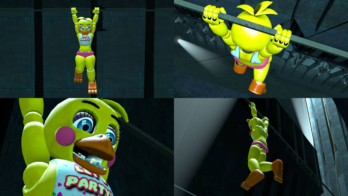 Toy Chica Bar Hanging By Hang In Peril On Deviantart