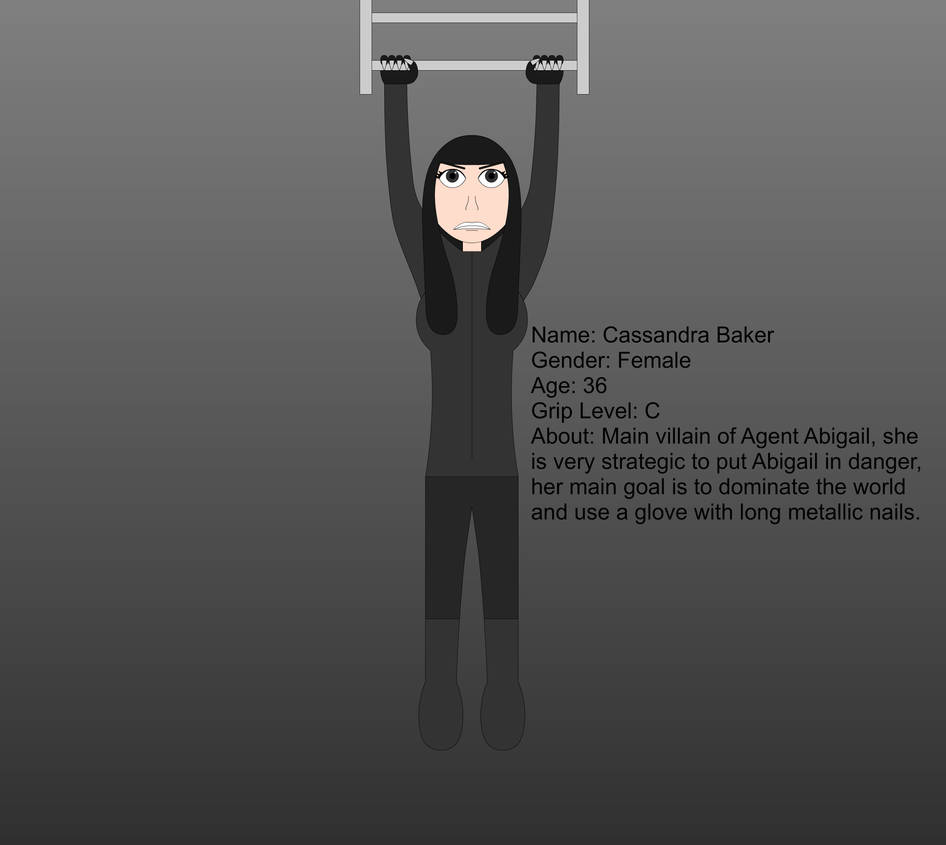 Cassandra Baker Bio By Hang In Peril On Deviantart