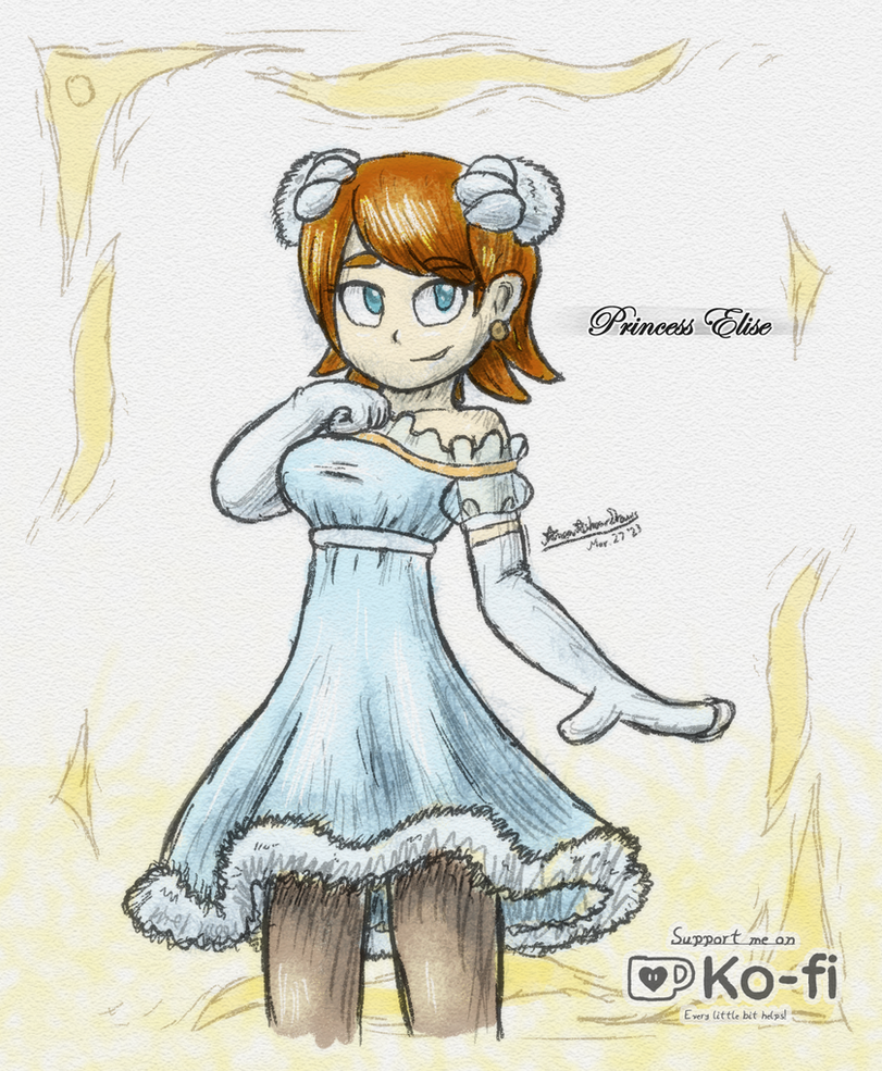 Princess Elise By Ameerashourdraws On Deviantart