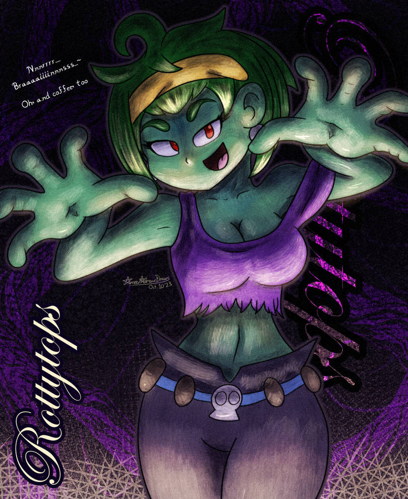 Rottytops By Ameerashourdraws On Deviantart