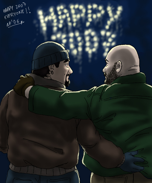 Happy 2007 by apbearg on DeviantArt