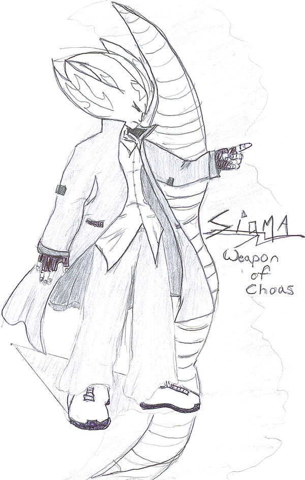 Sigma by kiknos on DeviantArt