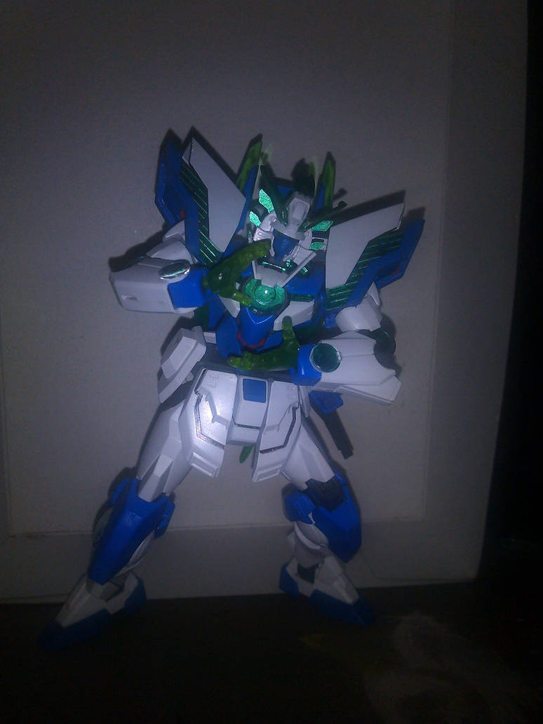 Horizon Gundam Dawn Mode By Totallynotthedevil On Deviantart