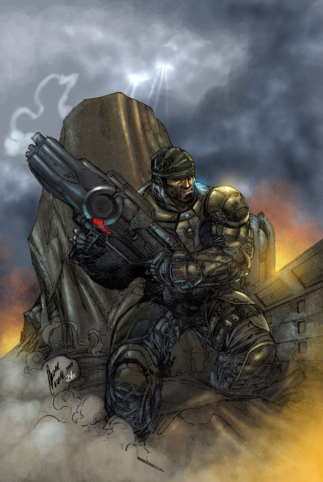 Gears of war by toonfed on DeviantArt