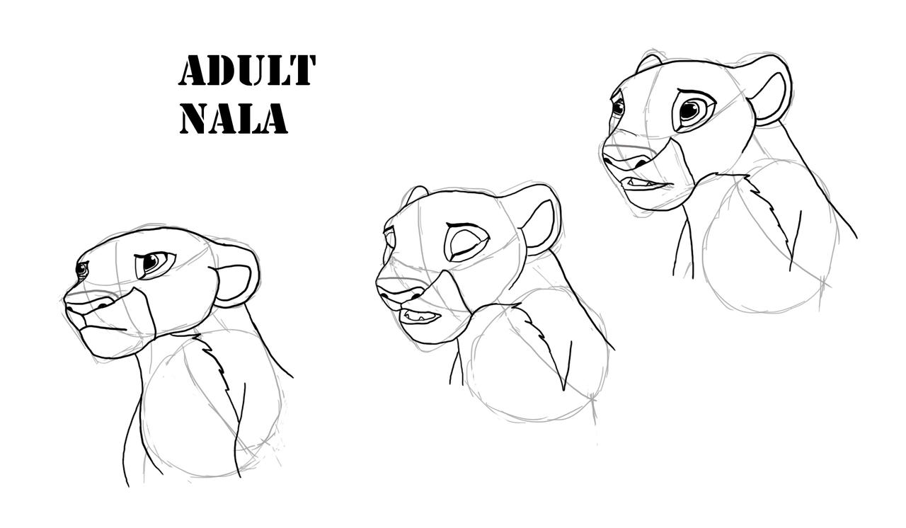 Adult Nala Conceptmodel Sheet By Rtdlk On Deviantart