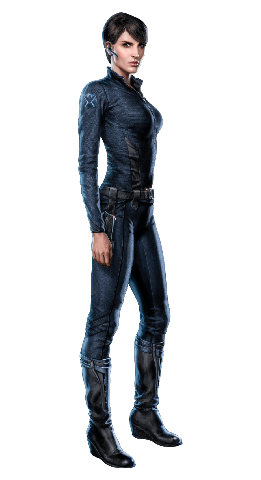 Maria Hill Render By Lucasmp1109 On Deviantart